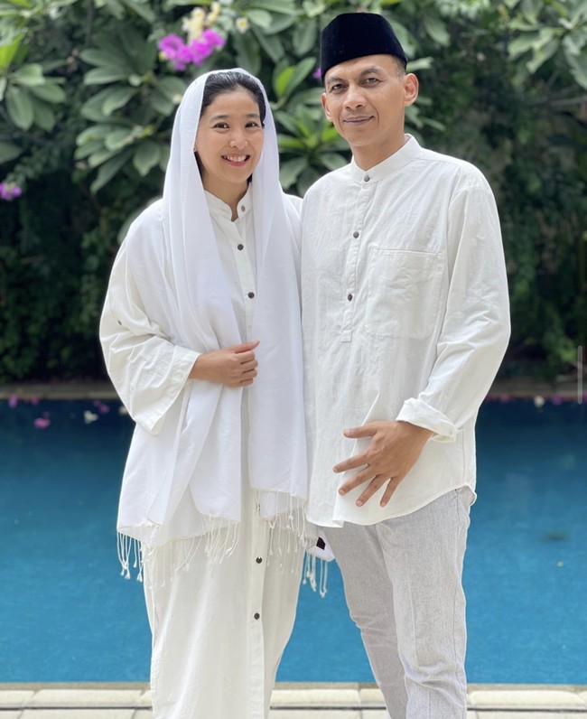 7 Potret Harmonis Olivia Zalianty dan Ndaru Kusumo yang Dulu Nikah Diam-diam