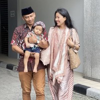 7 Potret Harmonis Olivia Zalianty dan Ndaru Kusumo yang Dulu Nikah Diam-diam