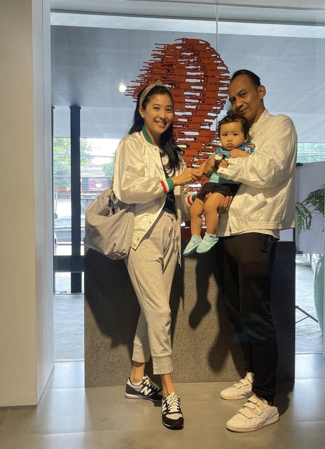 7 Potret Harmonis Olivia Zalianty dan Ndaru Kusumo yang Dulu Nikah Diam-diam