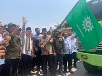 Zulhas Lepas Ekspor Pinang Produksi Muhammadiyah Lampung ke Jeddah
