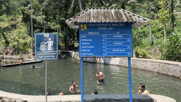 Tukad Arca, Pemandian Tersembunyi Airnya Sebening Kaca