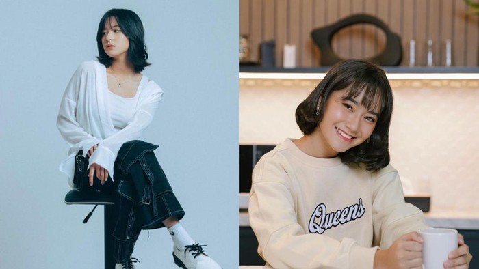 Serunya Sesi Perdana Zee dan Freya JKT48 di Shopee Live