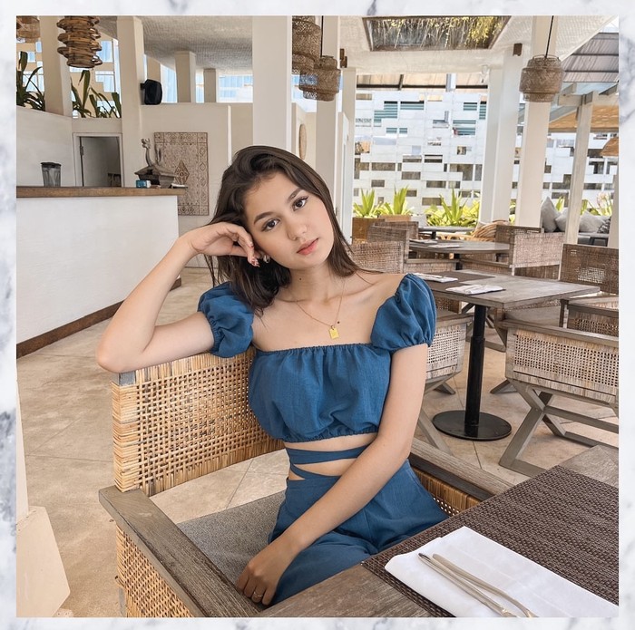 Zoe Abbas Pemeran 'Nikke Ardilla' yang Hobi Makan di Resto hingga Ngopi