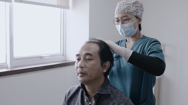 Foto 10 Artis Ini Transplantasi Rambut, Atta Halilintar Tanam Rambut di ...