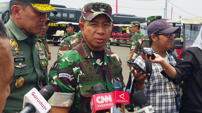 Jenderal Agus Subiyanto Jawab soal Kedekatan dengan Jokowi Jenderal Agus Subiyanto Jawab soal Kedekatan dengan Jokowi