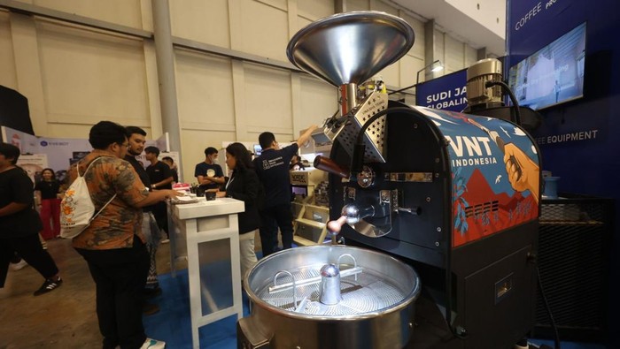 Dukung Industri Kopi, Jakarta Coffee Week Resmi Digelar