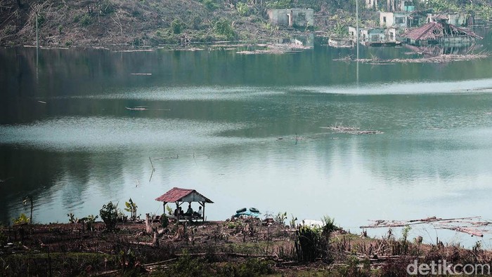 Potret Kampung di Lebak yang Akan Hilang Ditelan Waduk Karian