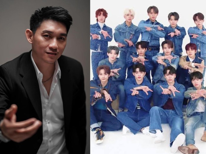 SEVENTEEN Beda Server, Ifan Bikin CARAT Syok Nyanyi Lagu Rock With You