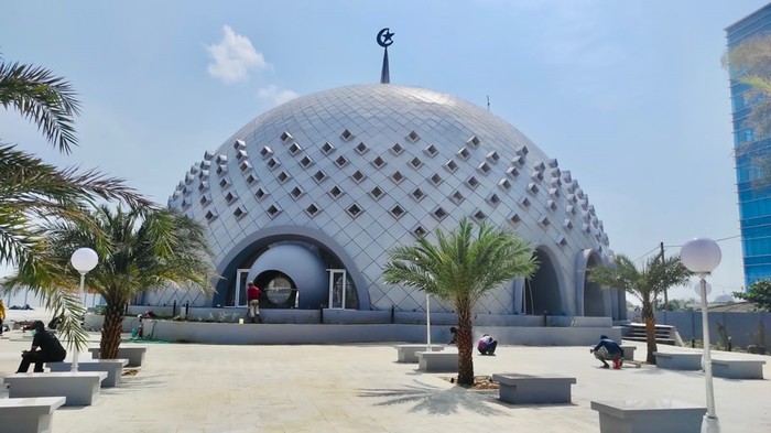 Masjid Agung Kubah Timah Pangkalpinang Bakal Diresmikan, Ini Keunikannya Masjid Agung Kubah Timah Pangkalpinang Bakal Diresmikan, Ini Keunikannya