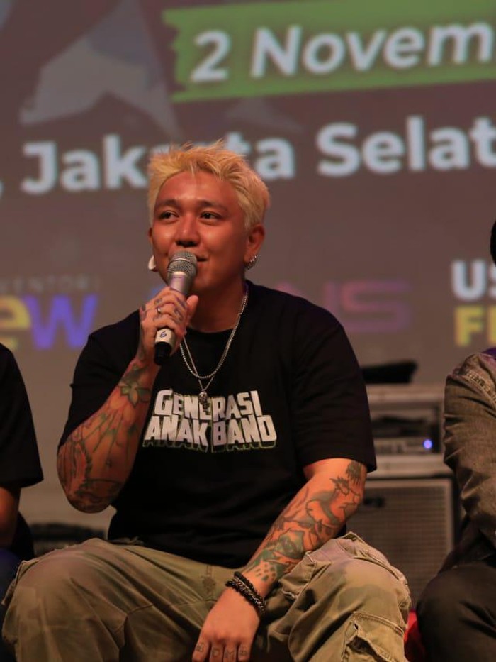 Sansan Pee Wee Gaskins Sebut Band Baru Kini Punya Jalan Pintas Sansan Pee Wee Gaskins Sebut Band Baru Kini Punya Jalan Pintas