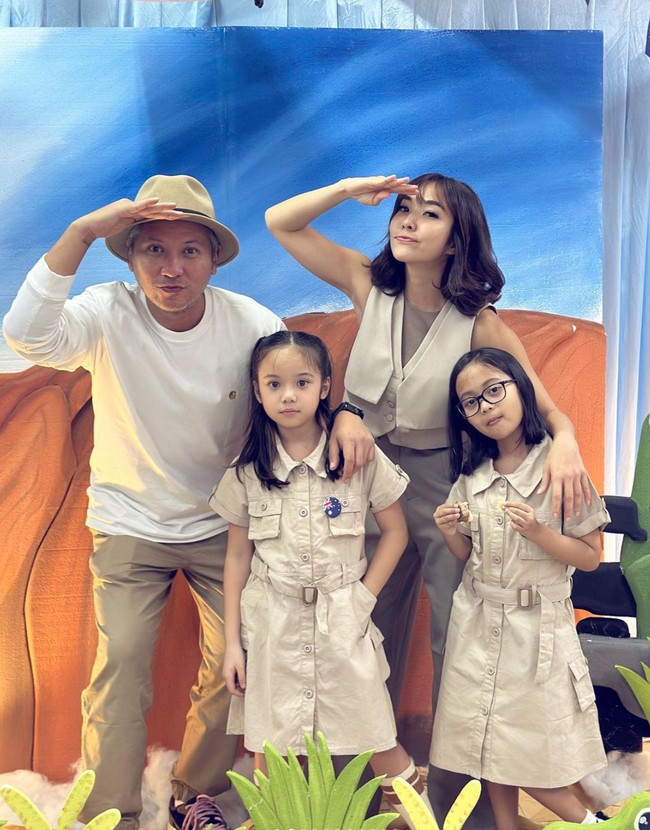 7 Foto Terbaru Gempita Putri Gading-Gisel yang Makin Cantik, Gayanya Bak ABG