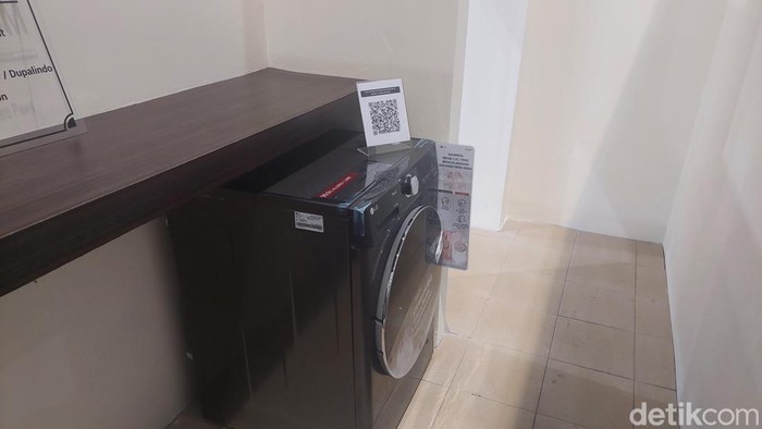 Deretan Furniture dan Alat Elektronik di Rumah ASN di IKN