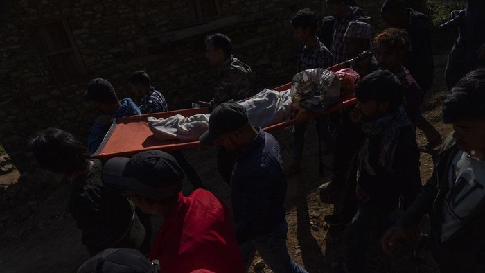 Korban Tewas Gempa di Nepal Capai 157 Orang
