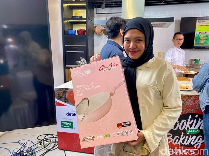 Potret Seru Cooking Class Masakan Bangka Bareng Chef Eddrian