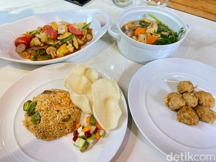 Potret Seru Cooking Class Masakan Bangka Bareng Chef Eddrian