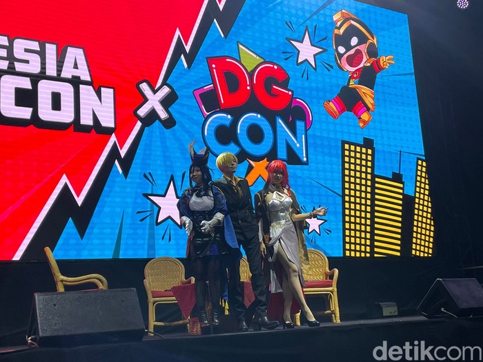 Serunya Kumpul di Pesta Indonesia Comic Con x DG Con 2023!