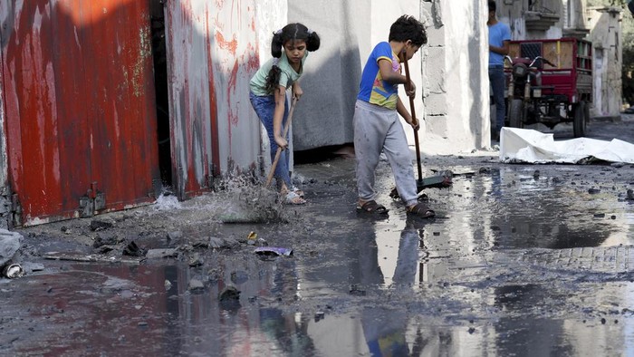 Brutal! Korban Tewas di Gaza Tembus 10 Ribu Orang Brutal! Korban Tewas di Gaza Tembus 10 Ribu Orang