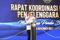 Jelang Pemilu 2024, Mendagri Minta DKPP, KPU, dan Bawaslu Bersikap Netral