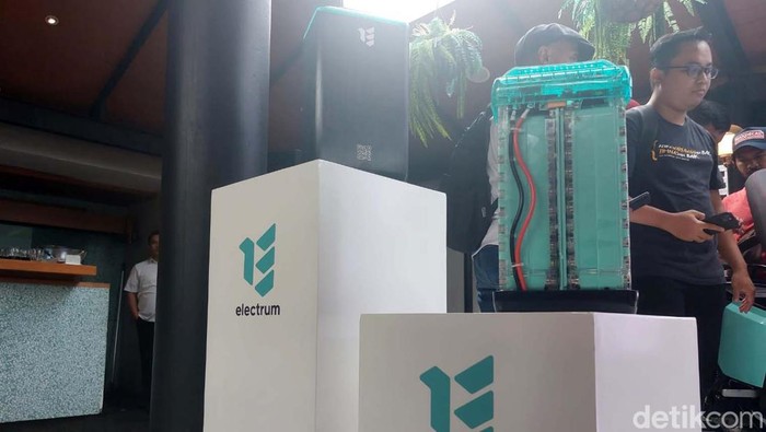 GOTO & TOBA Luncurkan Motor Listrik H5, Harga Rp 20 Jutaan