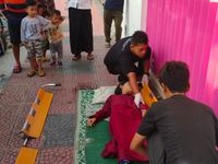 Perempuan Tergeletak Tak Sadarkan Diri di Emperan Toko Banyuwangi