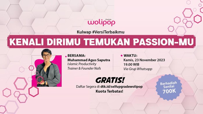 Cara Mengetahui Passion Diri bersama Pakarnya, Yuk Ikutan, Gratis!