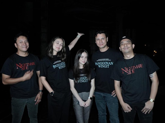 Luna Maya sampai Christian Sugiono Telusuri Gedung di Bandung Luna Maya sampai Christian Sugiono Telusuri Gedung di Bandung