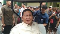 Respons Prabowo Saat Ditanya Putusan MKMK