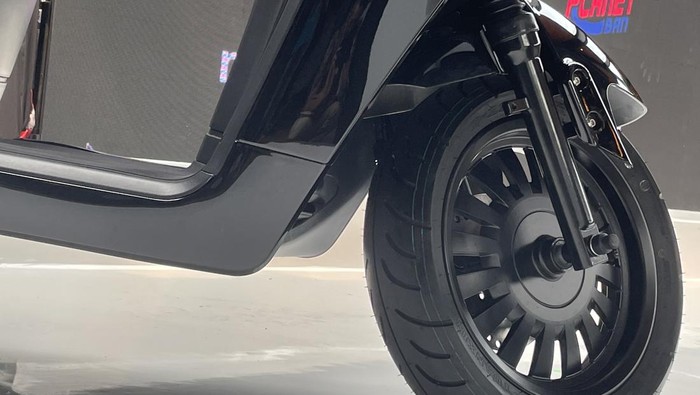 Wujud Motor Listrik Electrum H5 Karya Desainer Lokal