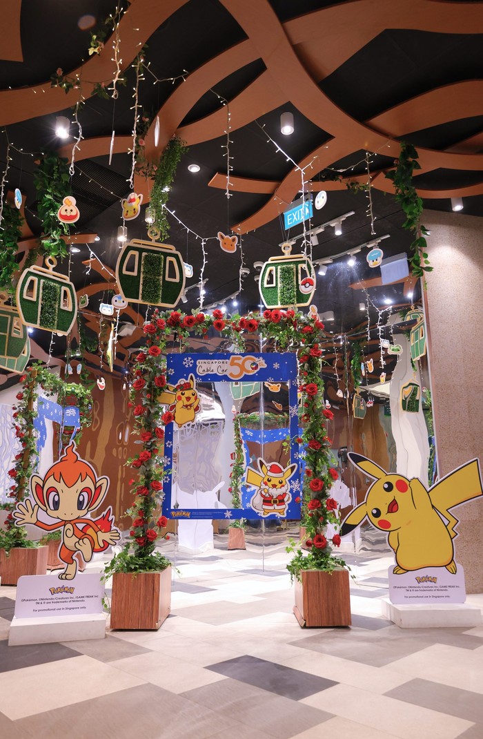 Gemasnya Cable Car Pokemon di Pulau Sentosa!