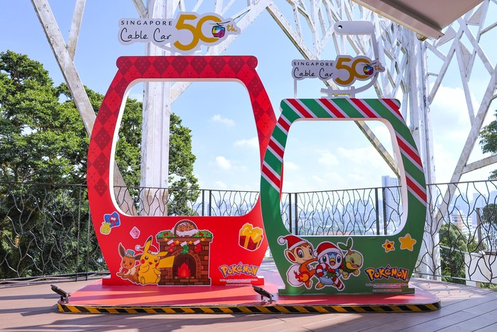 Gemasnya Cable Car Pokemon di Pulau Sentosa!