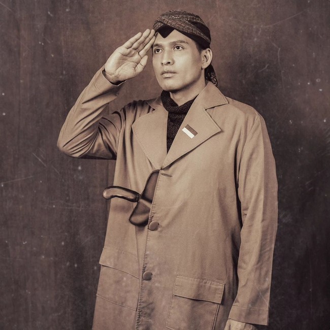 Foto 10 Artis Saat Jadi Pahlawan Nasional, Nafa Urbach Sebagai Cut Nyak Dhien