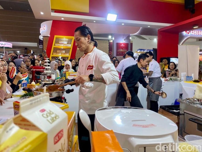Cicip Gelato hingga Makan Nasi Bebek Kremes di SIAL Interfood 2023