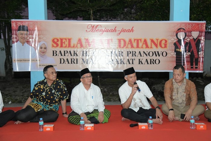Ganjar Jawab Kekhawatiran Warga Sumut soal Pemerataan Pembangunan Ganjar Jawab Kekhawatiran Warga Sumut soal Pemerataan Pembangunan
