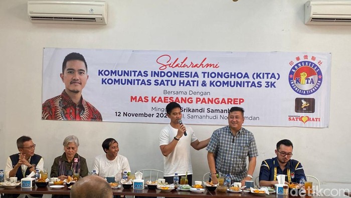 Kaesang Jelaskan Maksud 'Politik Jalan Ninja' Kaesang Jelaskan Maksud 'Politik Jalan Ninja'