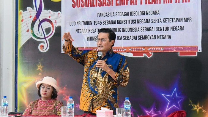 Sosialisasi Empat Pilar, Waka MPR Harap Nilai Luhur Perkuat 'Pondasi' RI Sosialisasi Empat Pilar, Waka MPR Harap Nilai Luhur Perkuat 'Pondasi' RI