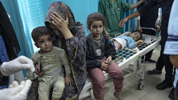 Korban Serangan Israel di Gaza Terus Bertambah Korban Serangan Israel di Gaza Terus Bertambah