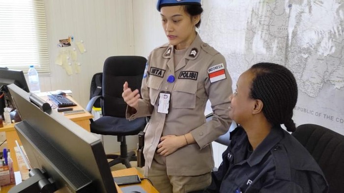 Potret Briptu Renita Rismayanti, Peraih Polwan Terbaik PBB 2023