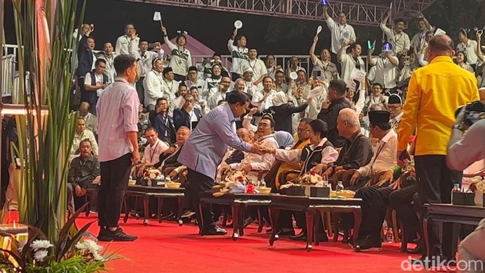 Jejak Pertemuan Prabowo-Mega, Terbaru Silaturahmi di Teuku Umar