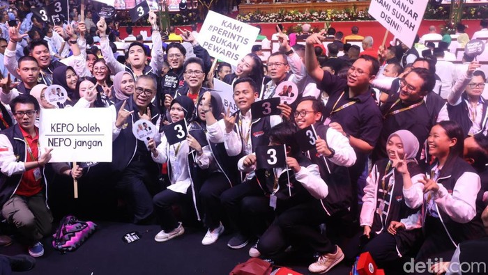 Semringah Ganjar Mahfud Dapat Nomor Urut 3 Di Pilpres 2024