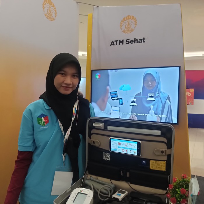 Suasana Demoday UI Incubate Innovation Festival, Ada 21 Tenant Startup!