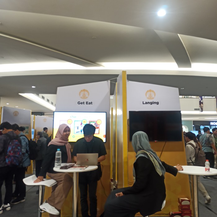 Suasana Demoday UI Incubate Innovation Festival, Ada 21 Tenant Startup!
