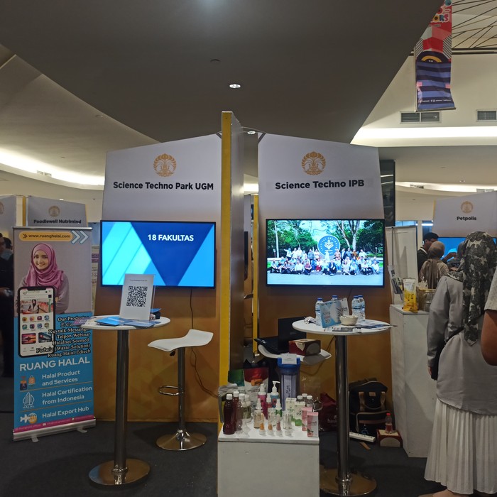 Suasana Demoday UI Incubate Innovation Festival, Ada 21 Tenant Startup!