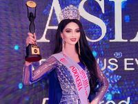 Kalisa Putri Menang Best National Costume di Miss Asia Internasional 2023