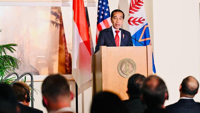 Jokowi Beri Kuliah Umum di Stanford University, Harap Mahasiswa ke IKN Jokowi Beri Kuliah Umum di Stanford University, Harap Mahasiswa ke IKN