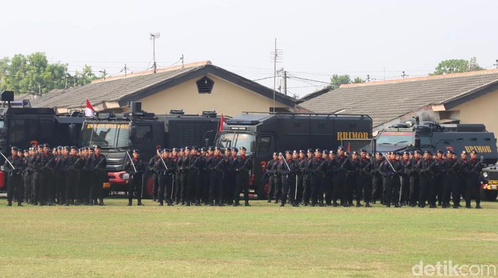 Semarak HUT Brimob ke- 78 di Jawa Timur