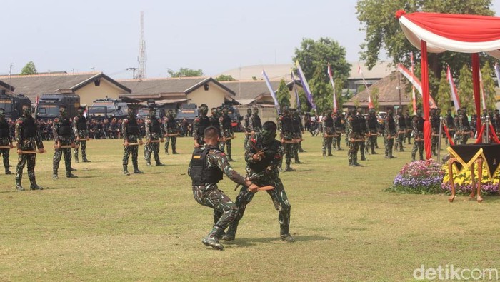 Semarak HUT Brimob ke- 78 di Jawa Timur