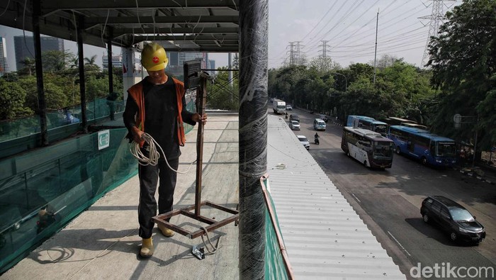 Melihat Progres Revitalisasi Halte Cawang Central
