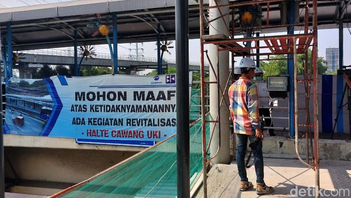 Proyek Halte TransJakarta Cawang Central Dikebut, Beroperasi Akhir 2023