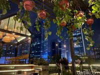 Istimewa! Makan Pasta Enak dengan Pemandangan City Light Sudirman