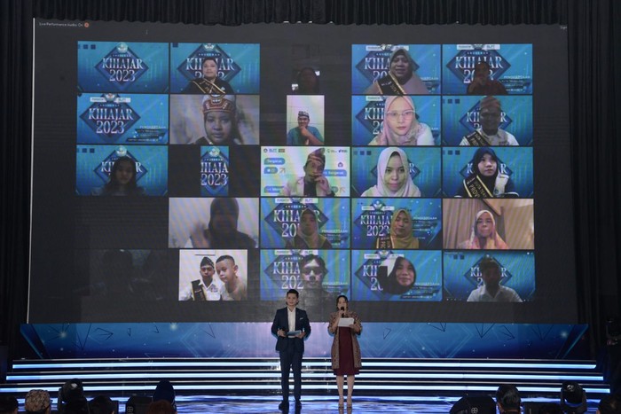 Potret Anugerah Kihajar 2023, Dorong Ekosistem Digital dalam Pendidikan